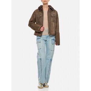 Saks Potts | Jackets & Coats | Saks Potts Jacket Woman Brown Women ...